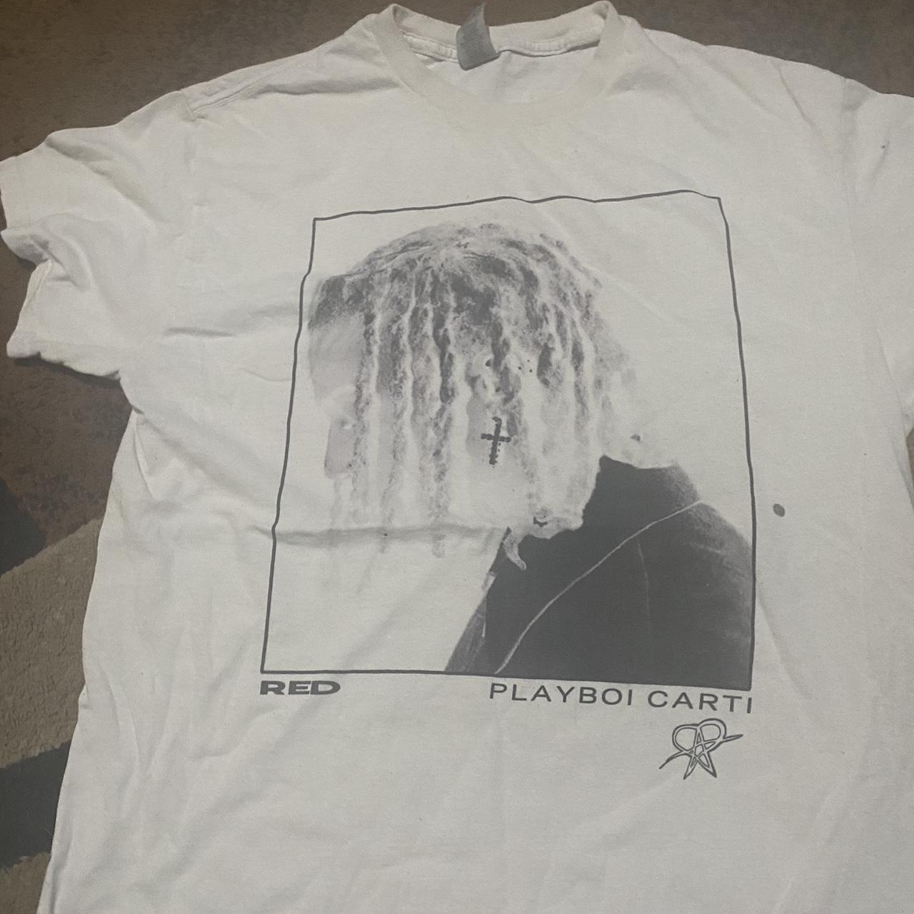 Playboi Carti WLR Merch - Depop