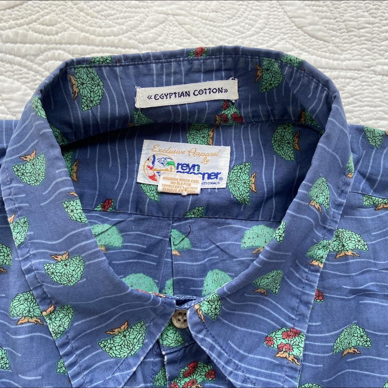 REYN SPOONER ‘Exclusive apparel’ Hawaiian Shirt... - Depop