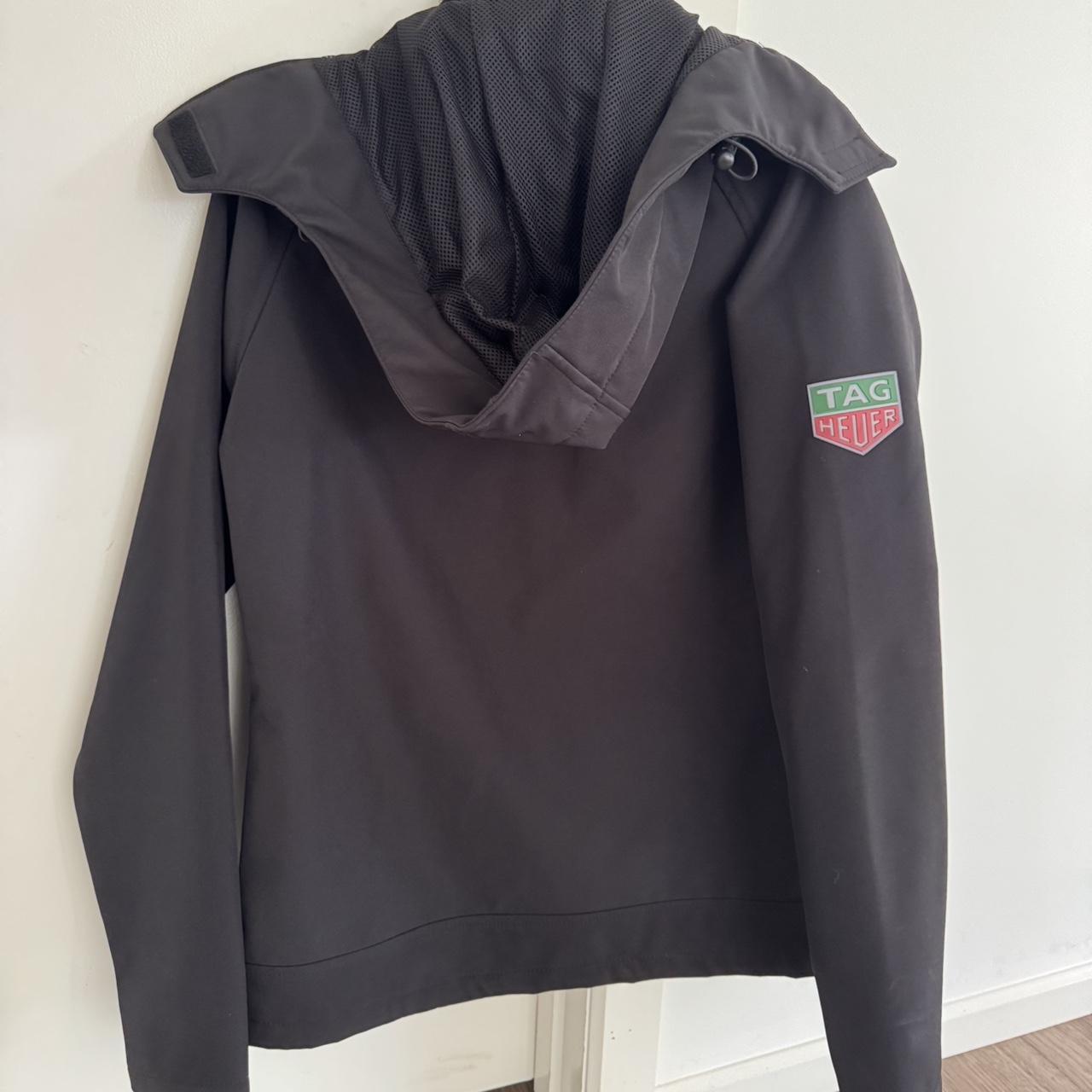 TAG Heuer black jacket. Water/wind resistant,... | Depop