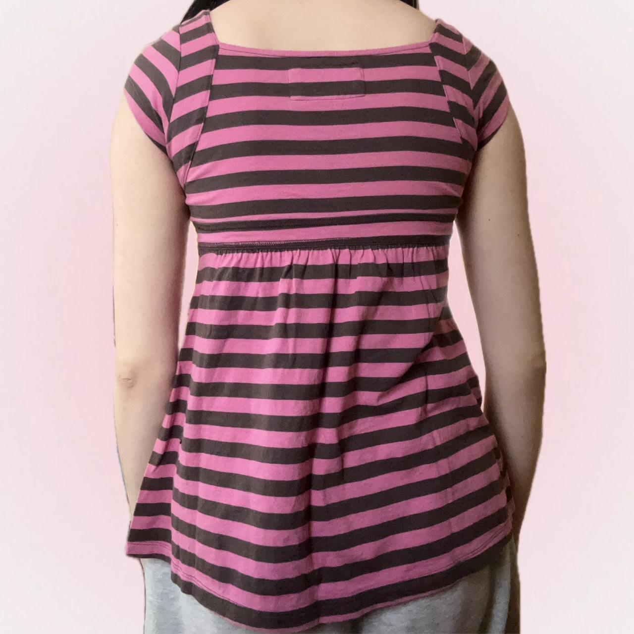 Rare vintage Y2K duck head brand pink and brown... | Depop