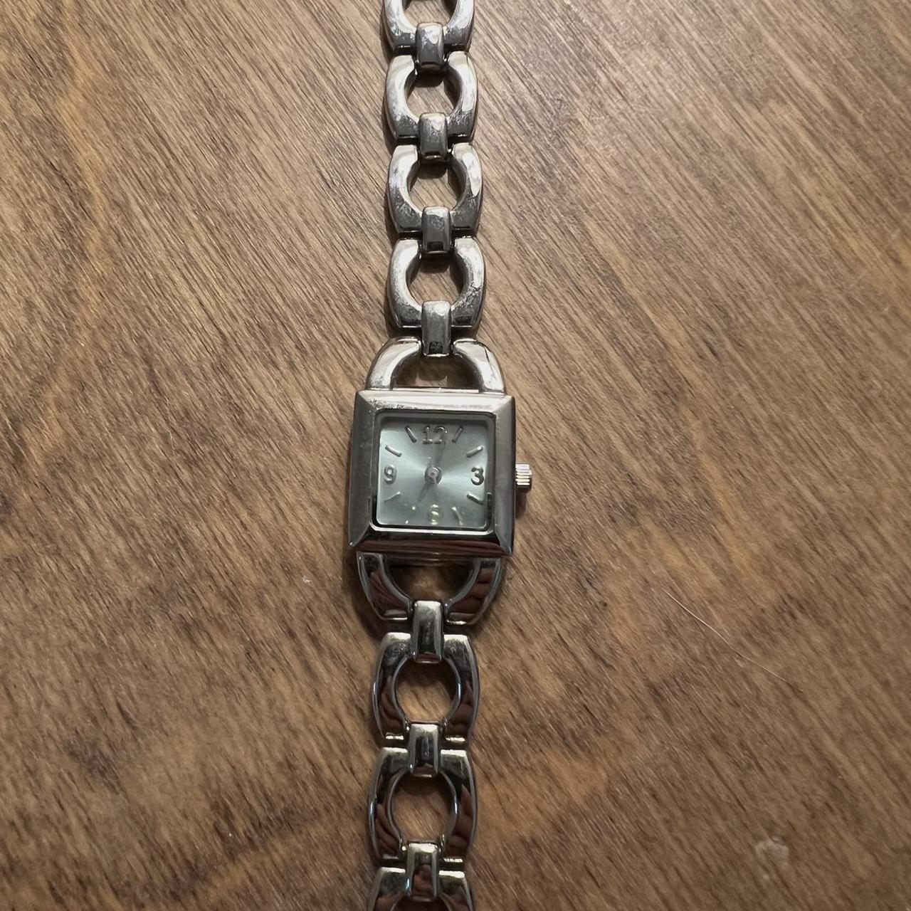 Vintage Tiffany Blue LEI watch 6 1/2 Inches... - Depop