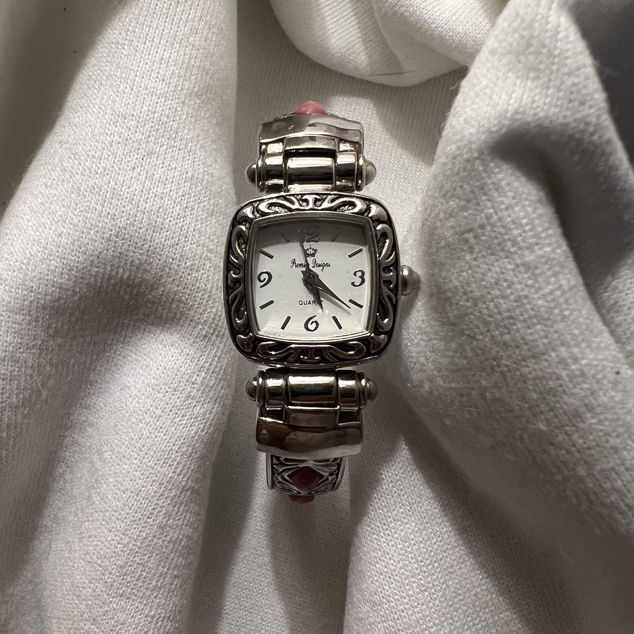 Premier Designs Pink Tandy Watch Fits 6 1/2 - 7... - Depop