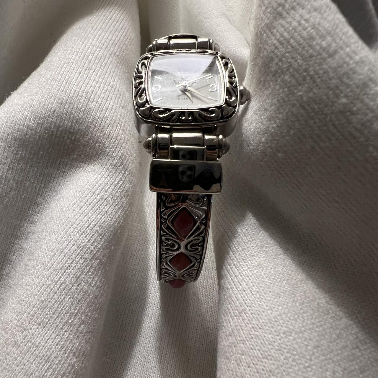 Premier Designs Pink Tandy Watch Fits 6 1/2 - 7... - Depop