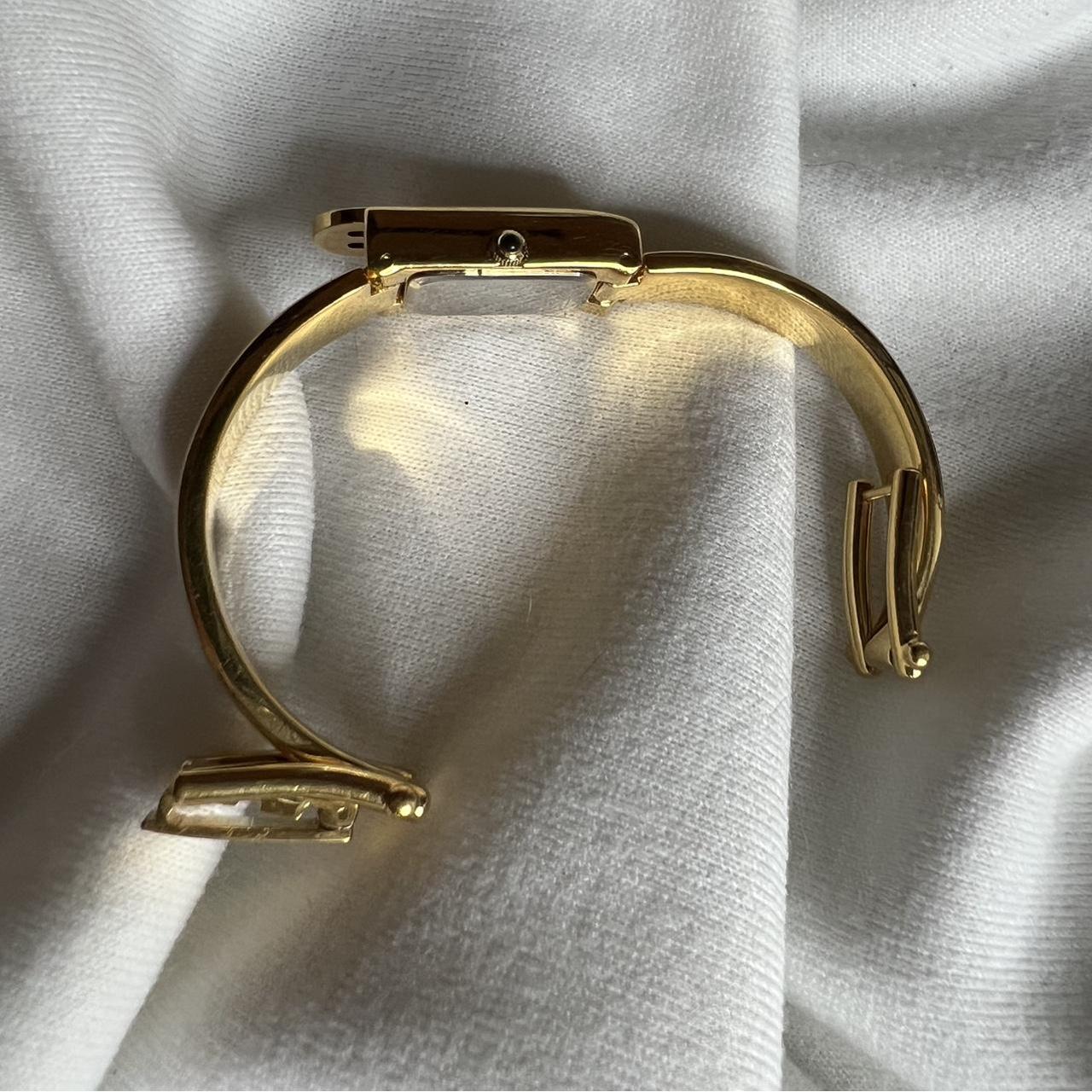 Vintage Anne Klein watch Slides open to reveal the... - Depop