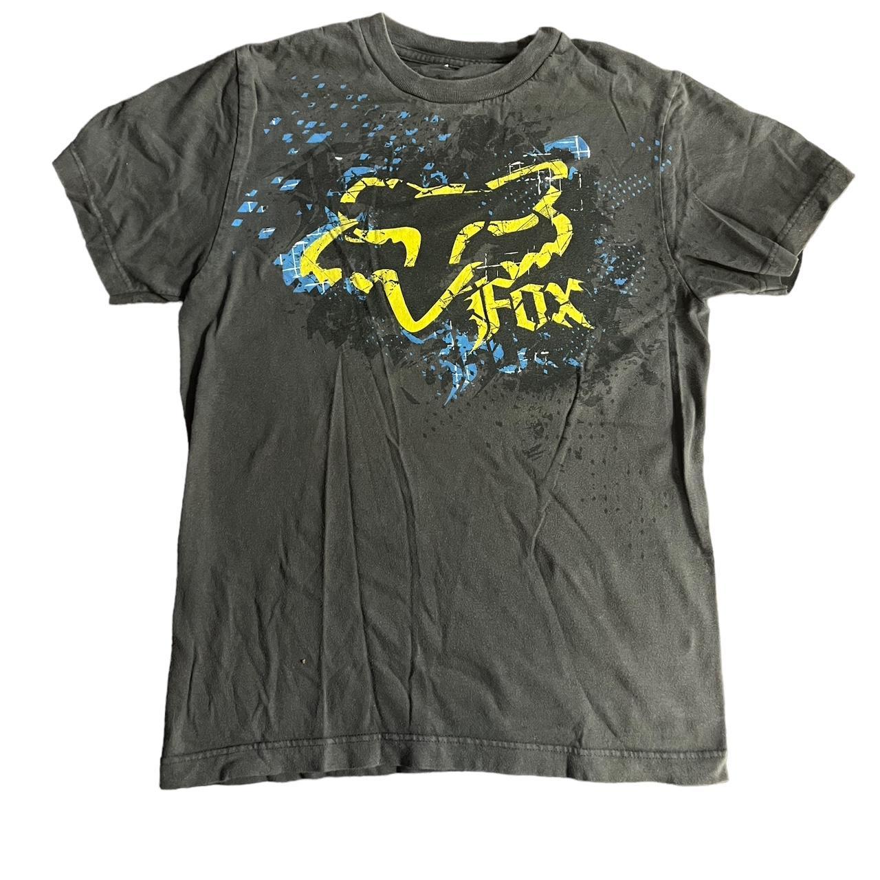 Fox Racing Men's T-shirt | Depop
