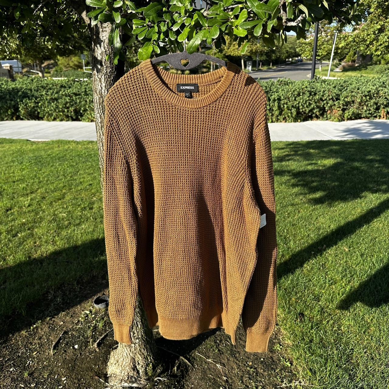 Men’s EXPRESS long sleeve sweater Great... - Depop