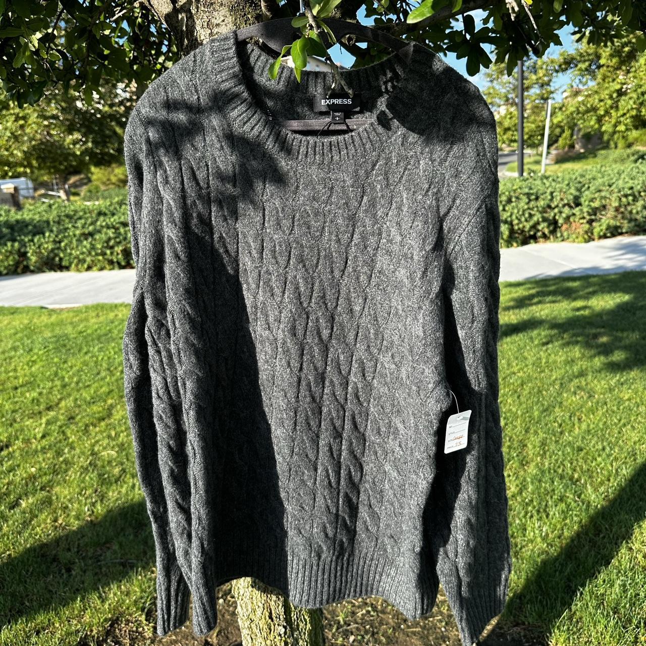 Men’s EXPRESS long sleeve sweater Great... - Depop