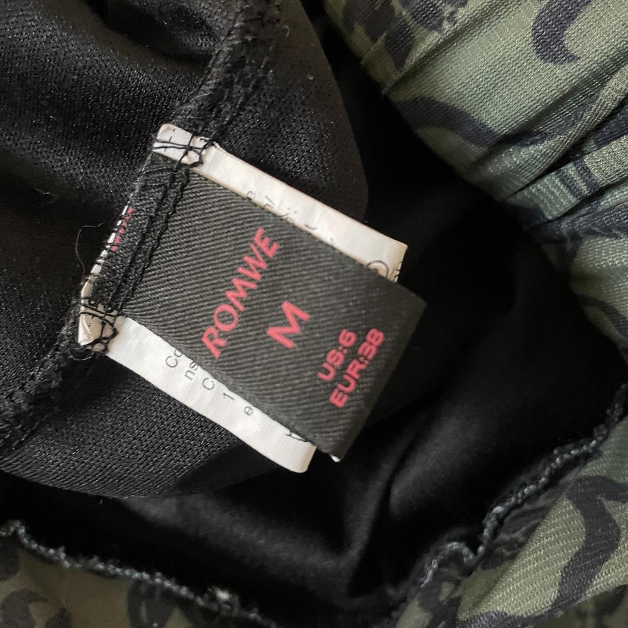 romwe fairy grunge maxi skirt emerald green size m... - Depop