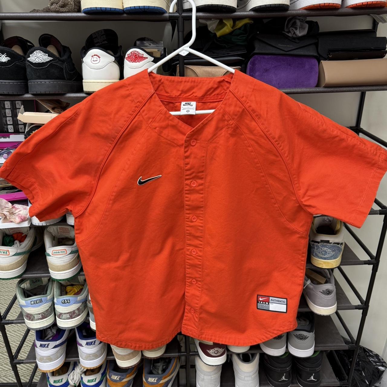 SB baseball jersey! New only washed and dried to try... | Depop