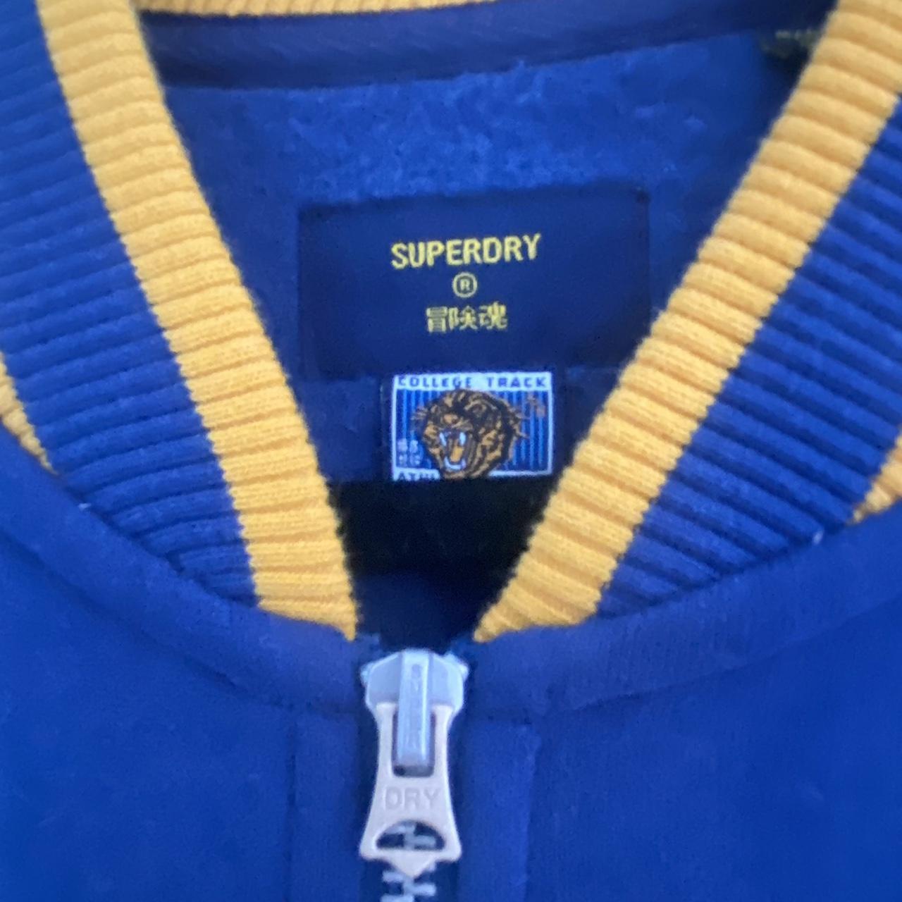 Superdry woman’s Baseball Bomber Jacket, good... - Depop