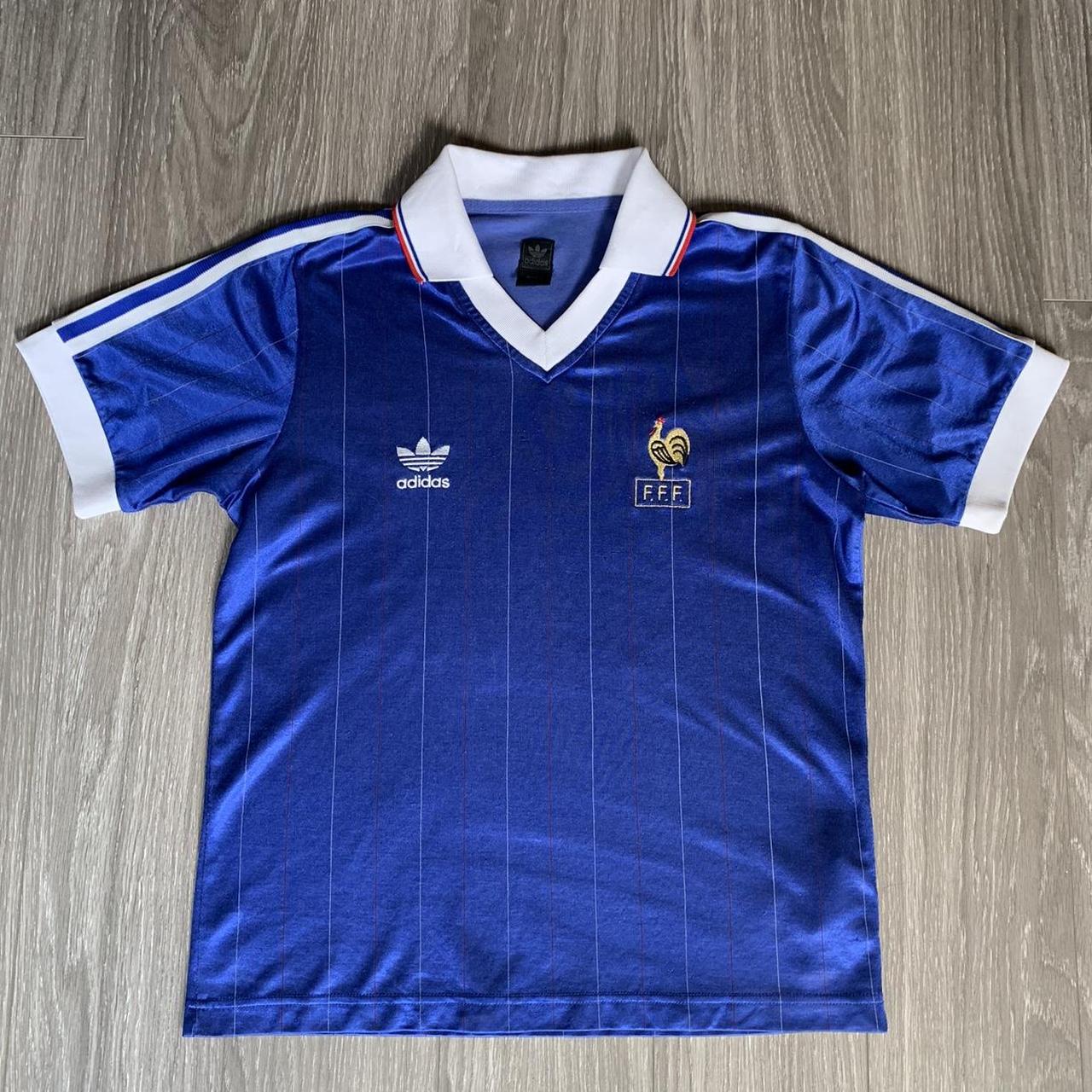 2002 Adidas France retro kit size small. Based off... - Depop