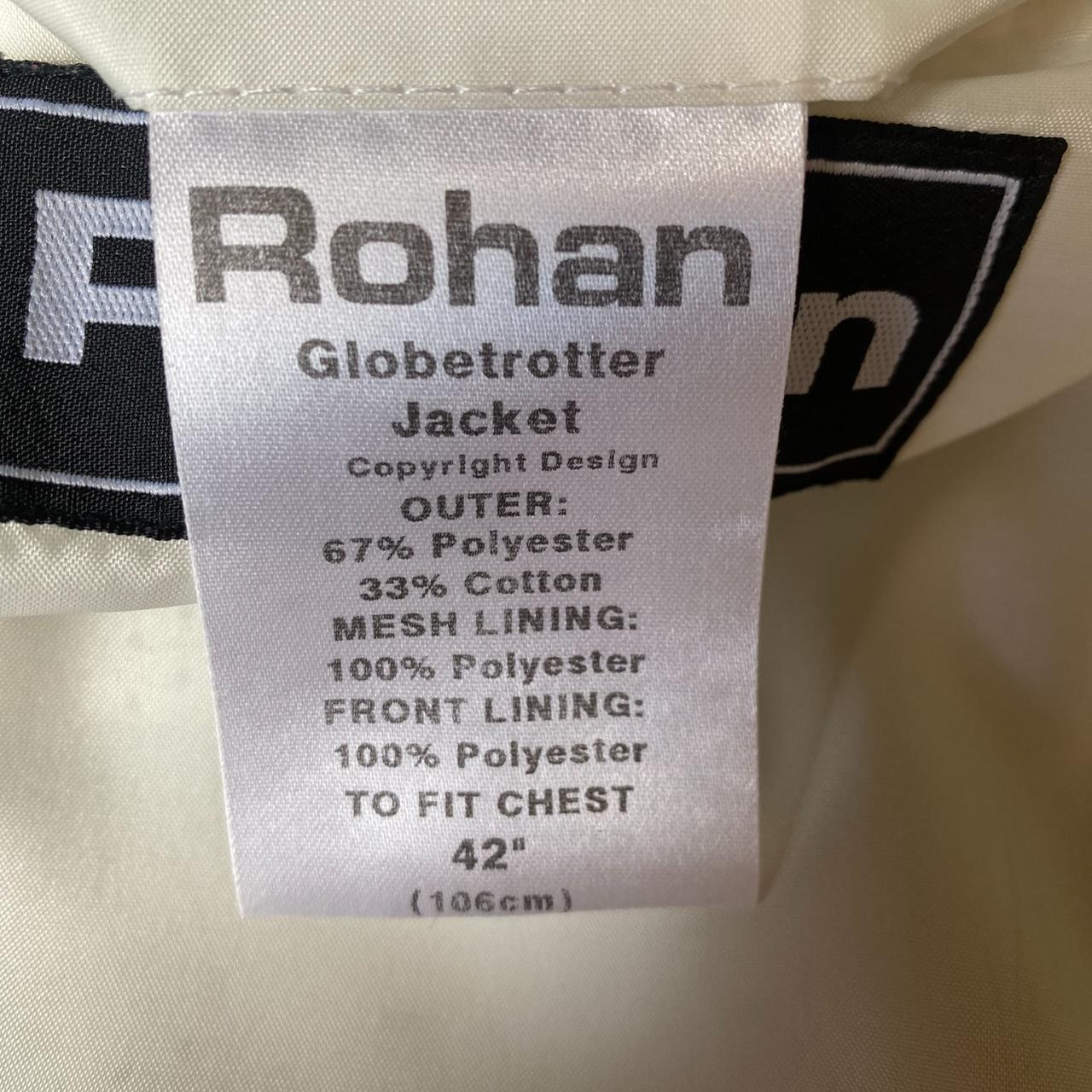 Rohan Globetrotter Jacket Tan Beige 42” Blazer... - Depop