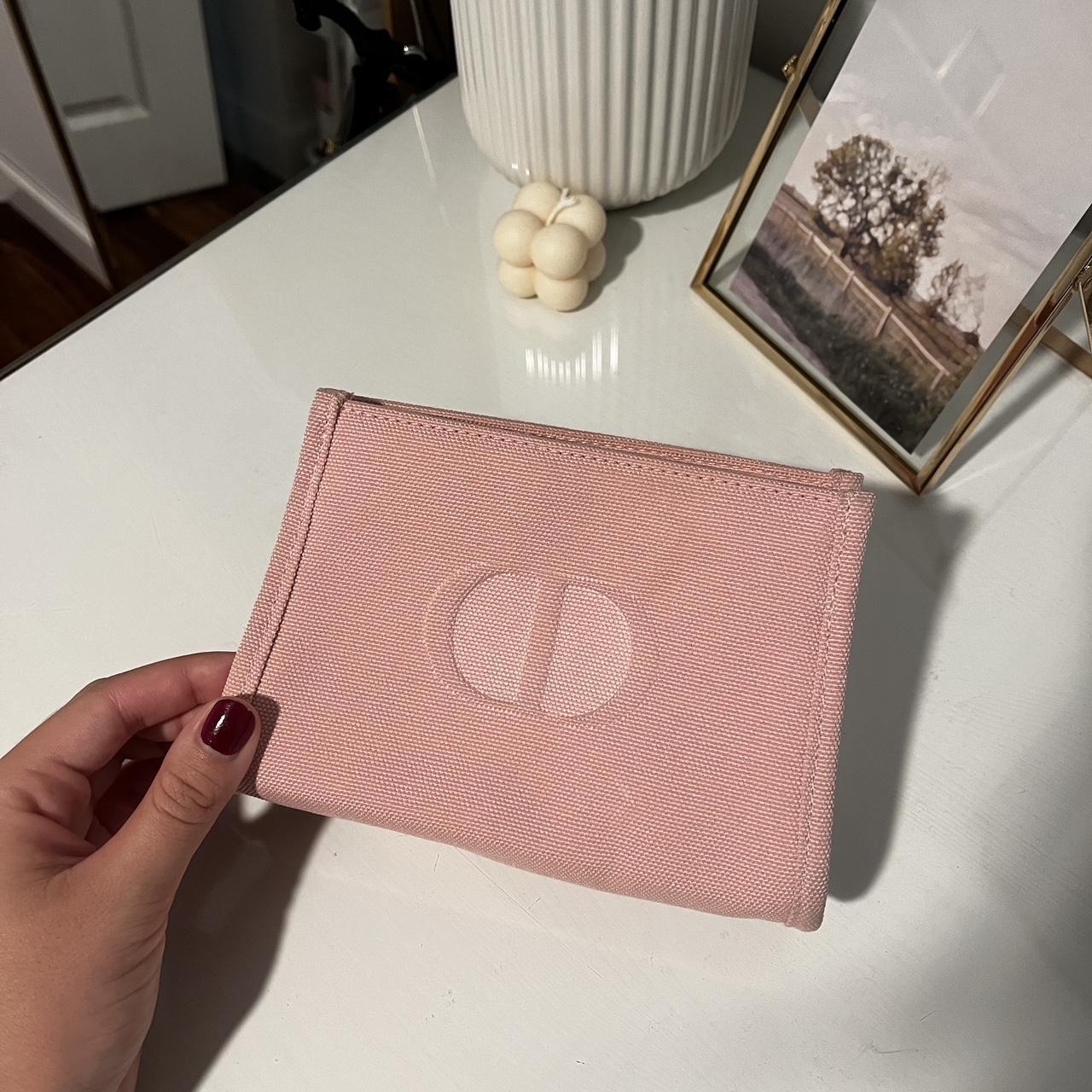 genuine christian dior pouch, pink, came in a set .... - Depop