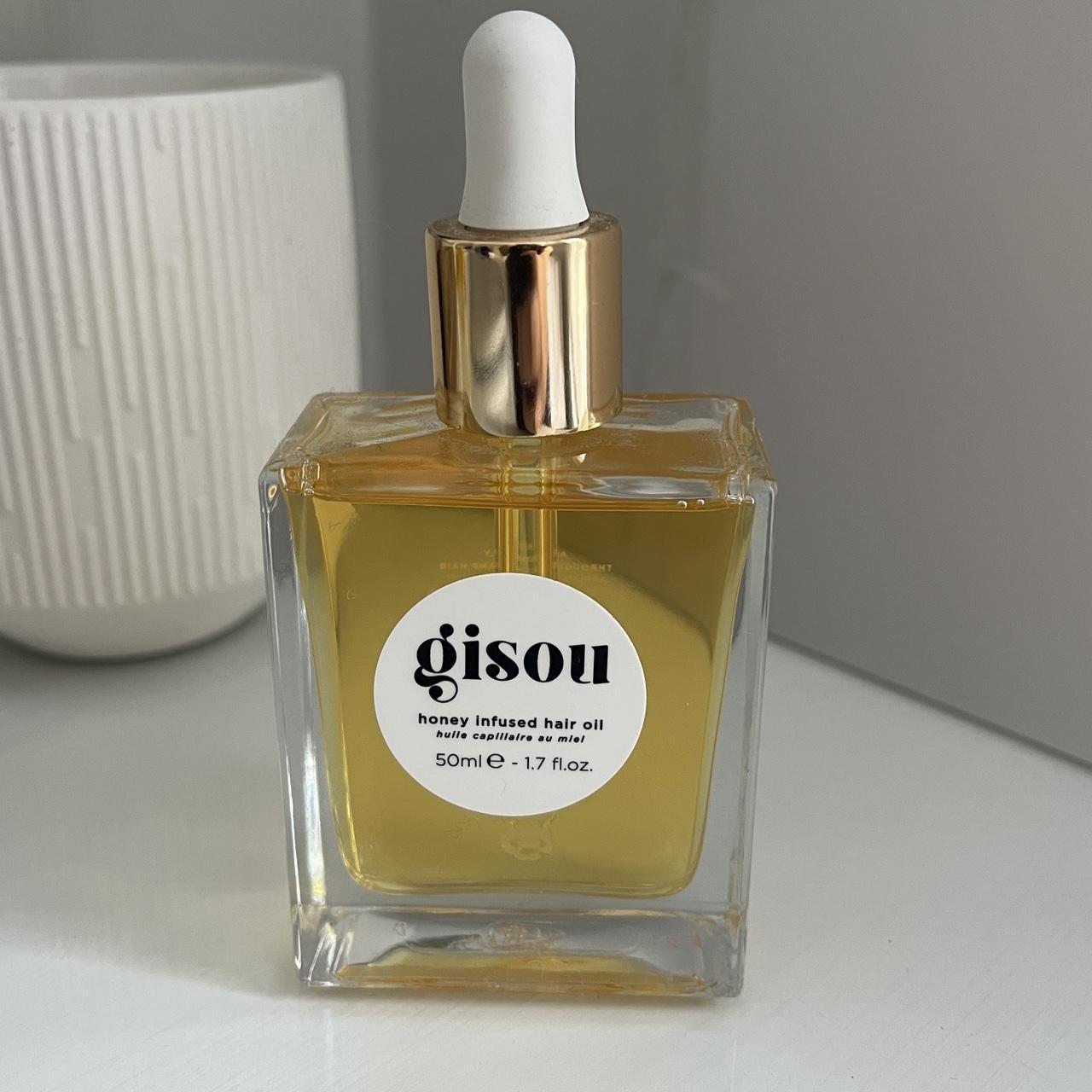 gisou hair oil, 50ml never used - Depop
