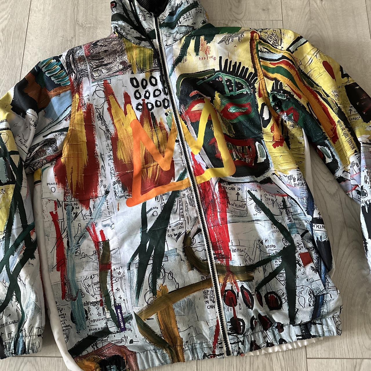 Jean Michael Basquiat members only jacket... - Depop