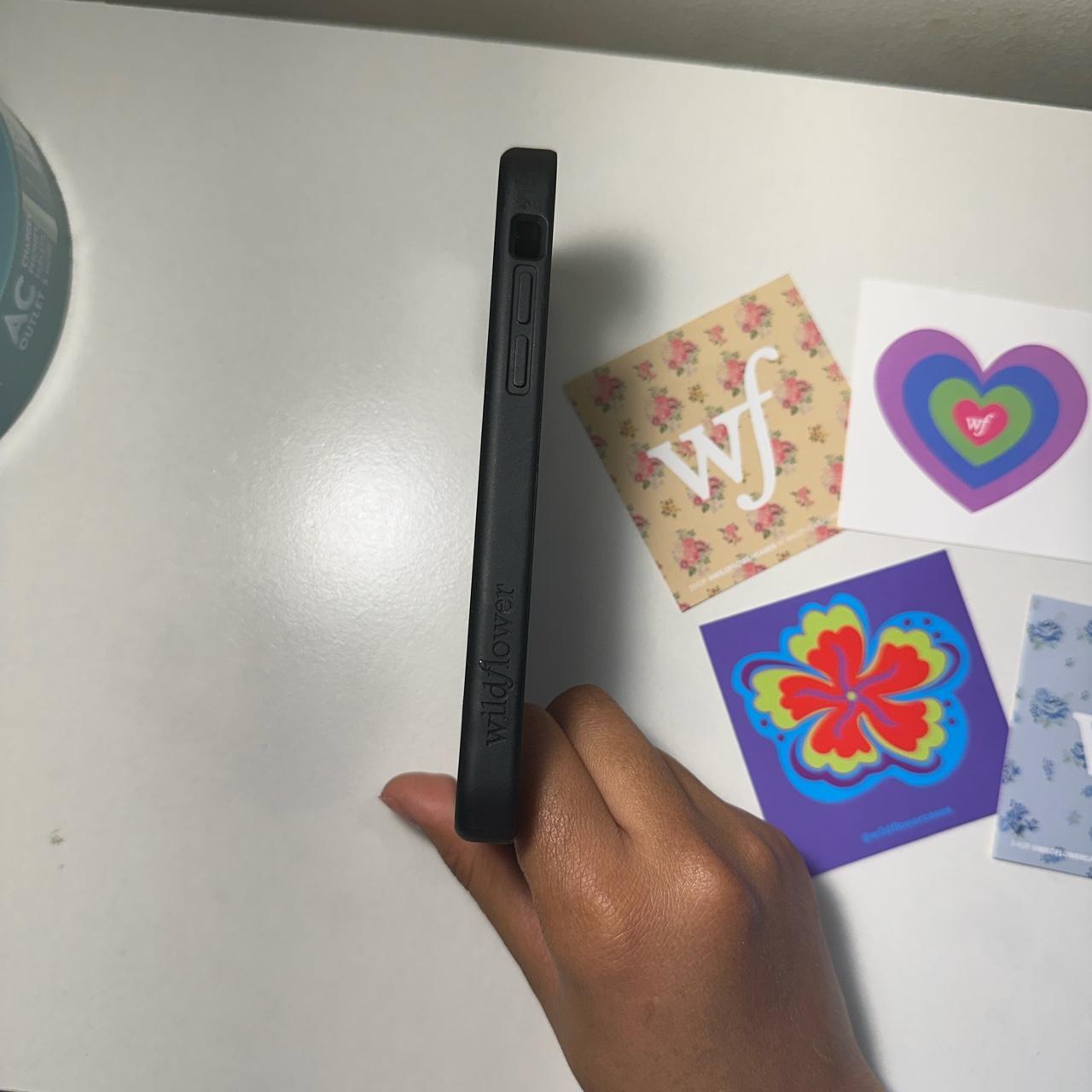 Berry Jam- Iphone XS phone case! ⚠️THE STICKERS ARE... - Depop