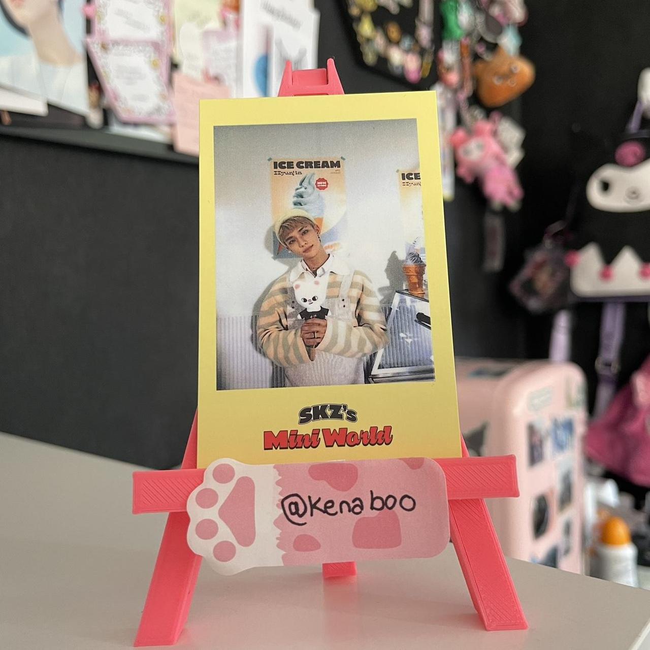 Stray Kids Hyunjin skz mini world sgs 2023 POB WW... - Depop