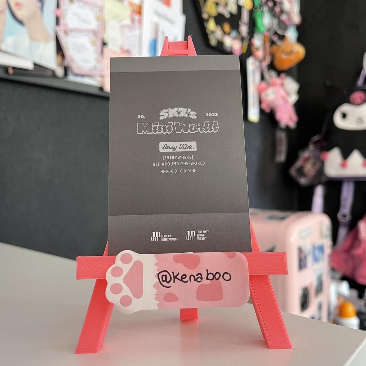 Stray Kids Hyunjin skz mini world sgs 2023 POB WW... - Depop