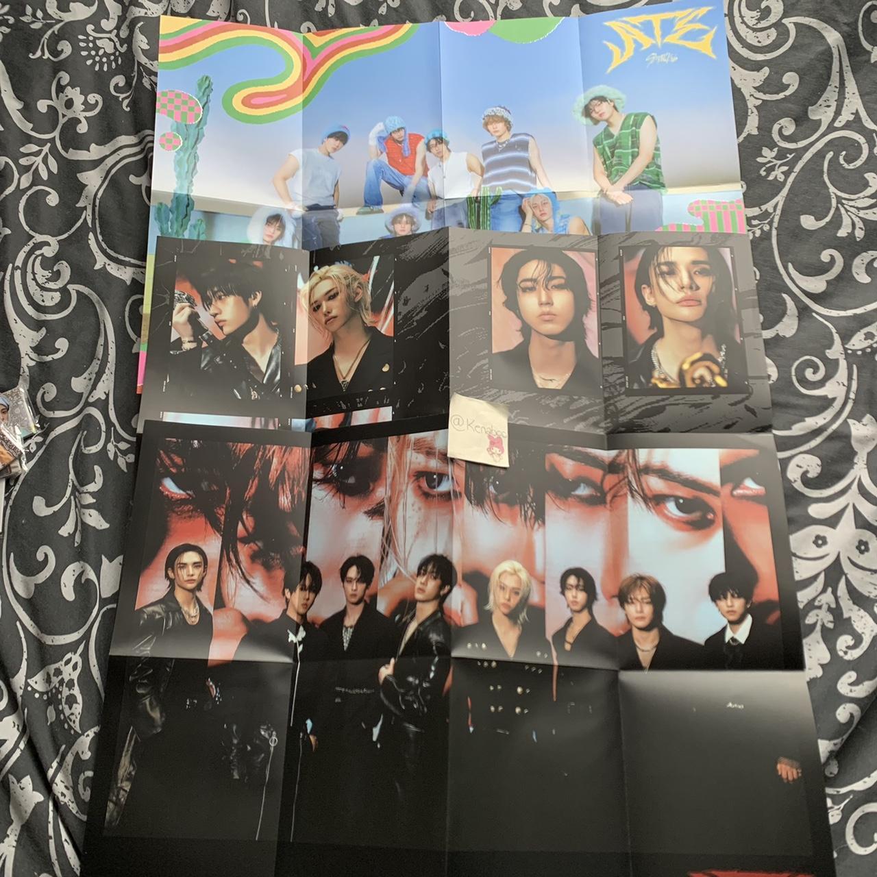 Stray Kids ate poster bundle (Free UK... | Depop