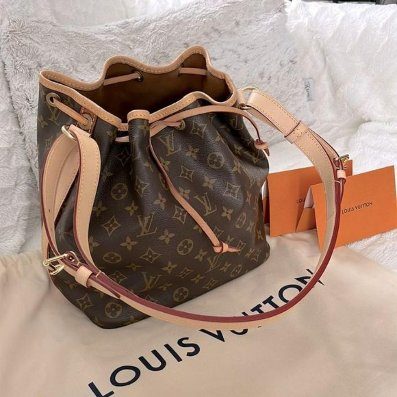 Authentic LOUIS VUITTON Monogram petit NOÉ bag Louis... - Depop