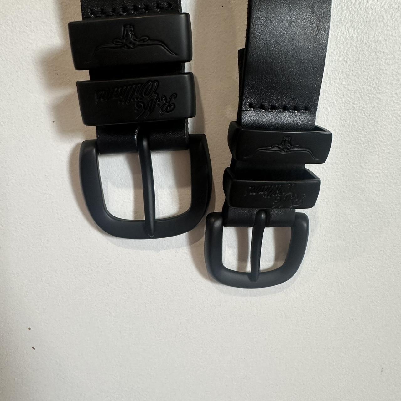 RM Williams Drover Belt Thick cut 32/81 Leather... - Depop