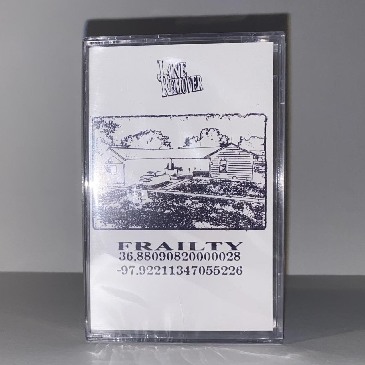 Jane Remover - “Frailty” cassette tape Sealed; Brand... - Depop