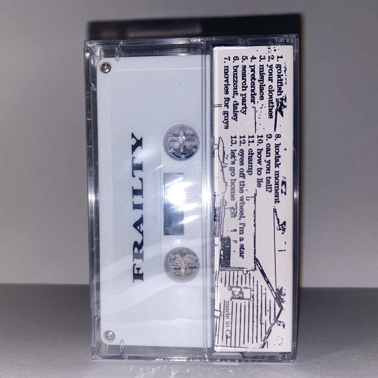 Jane Remover - “Frailty” cassette tape Sealed; Brand... - Depop