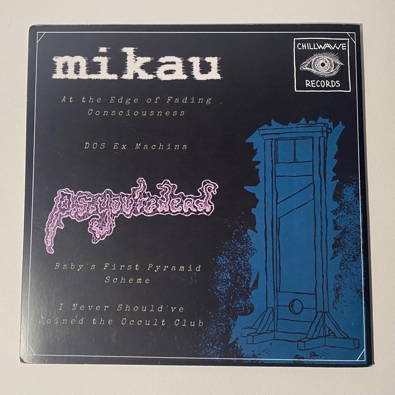 Mikau / p.s.you’redead - “razor x blade” 7”... - Depop