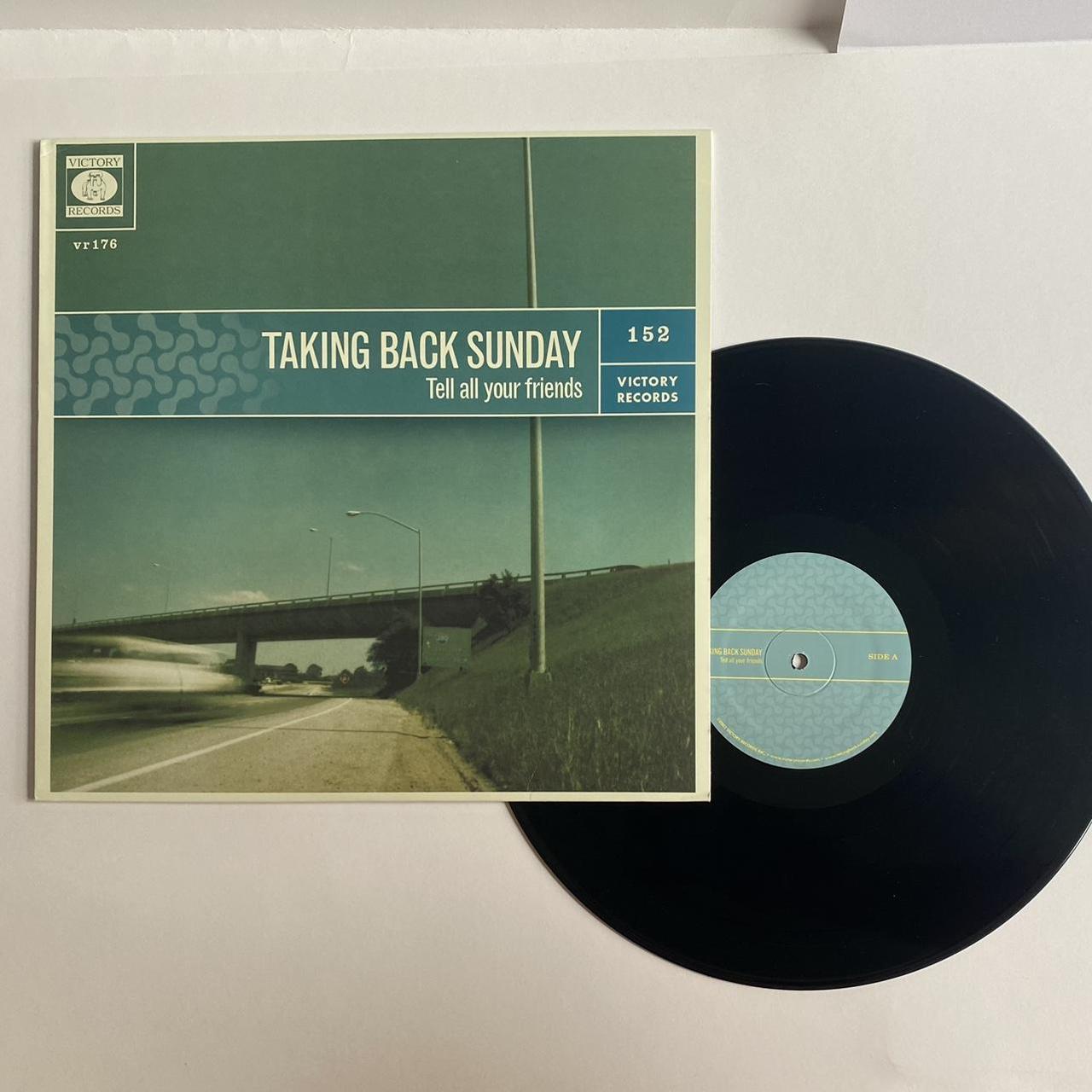 Taking Back Sunday - “Tell All Your Friends” black... - Depop