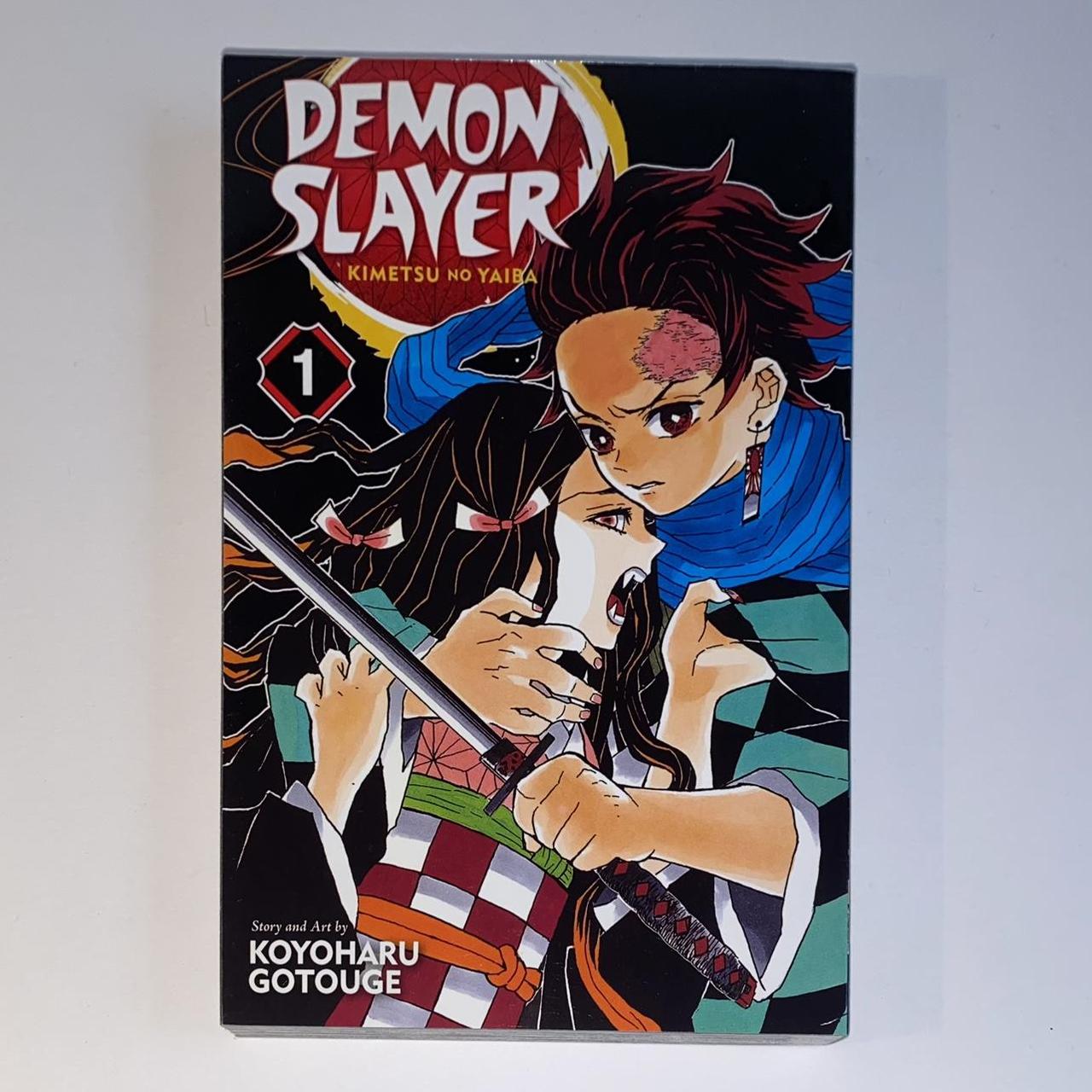 Demon Slayer (Vol. 1) manga Never Read; Brand... - Depop