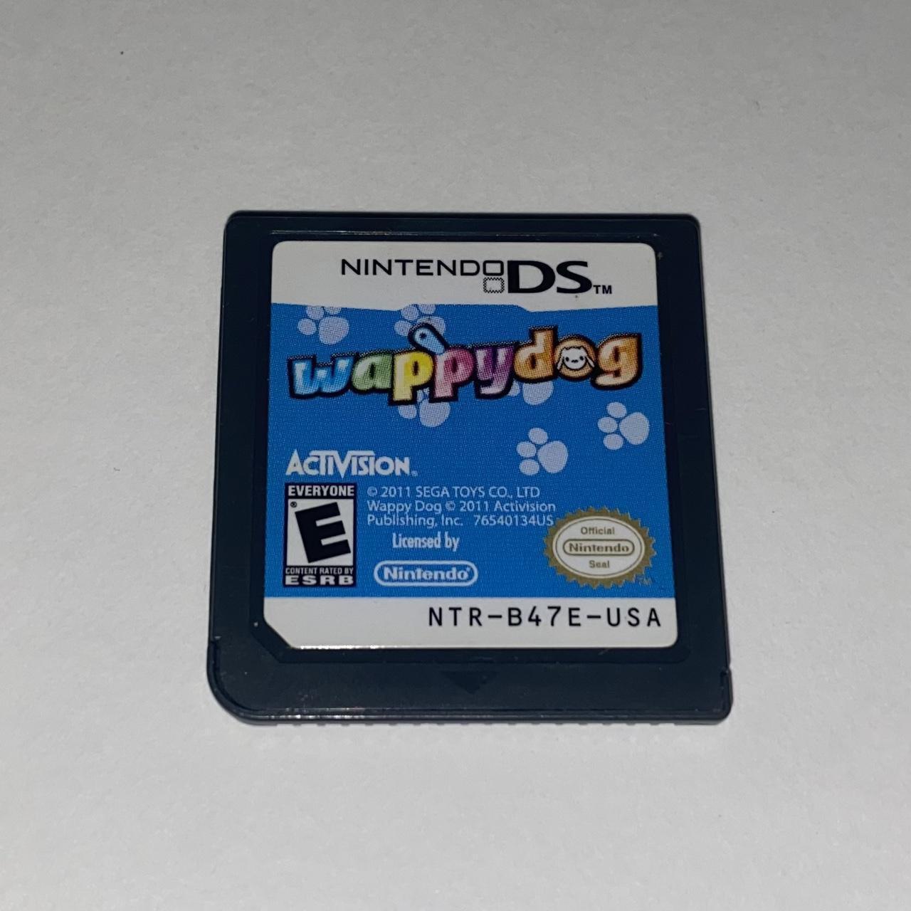 Wappy Dog (Nintendo DS) game Like New (Stored in... - Depop