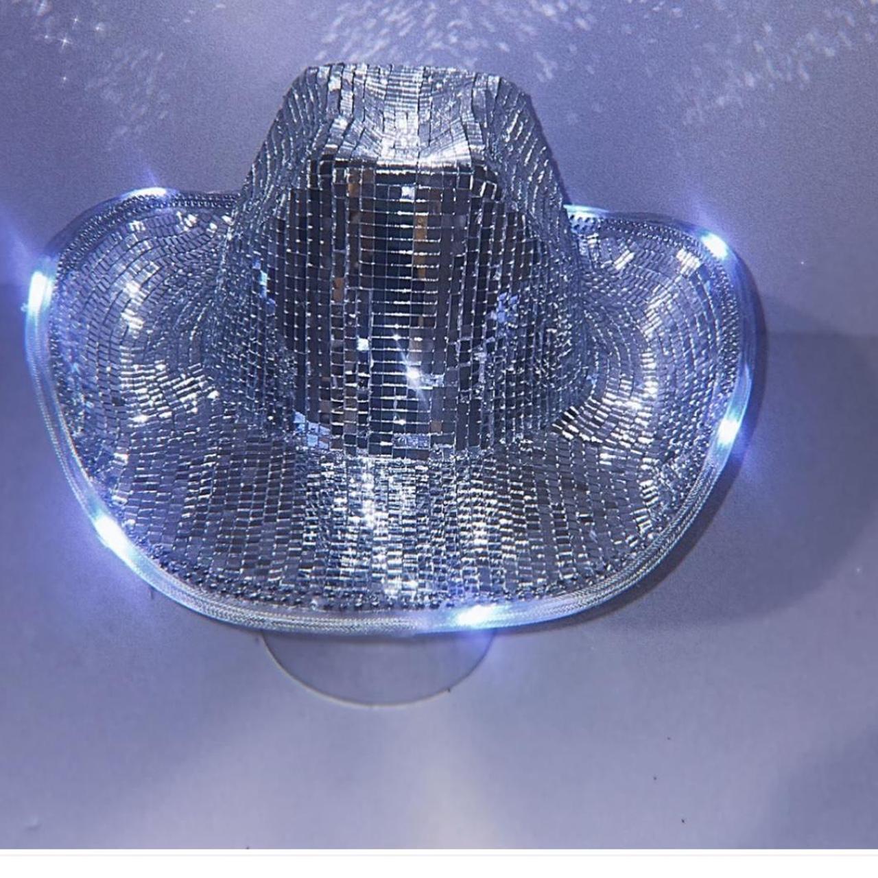 Women's Silver Hat | Depop