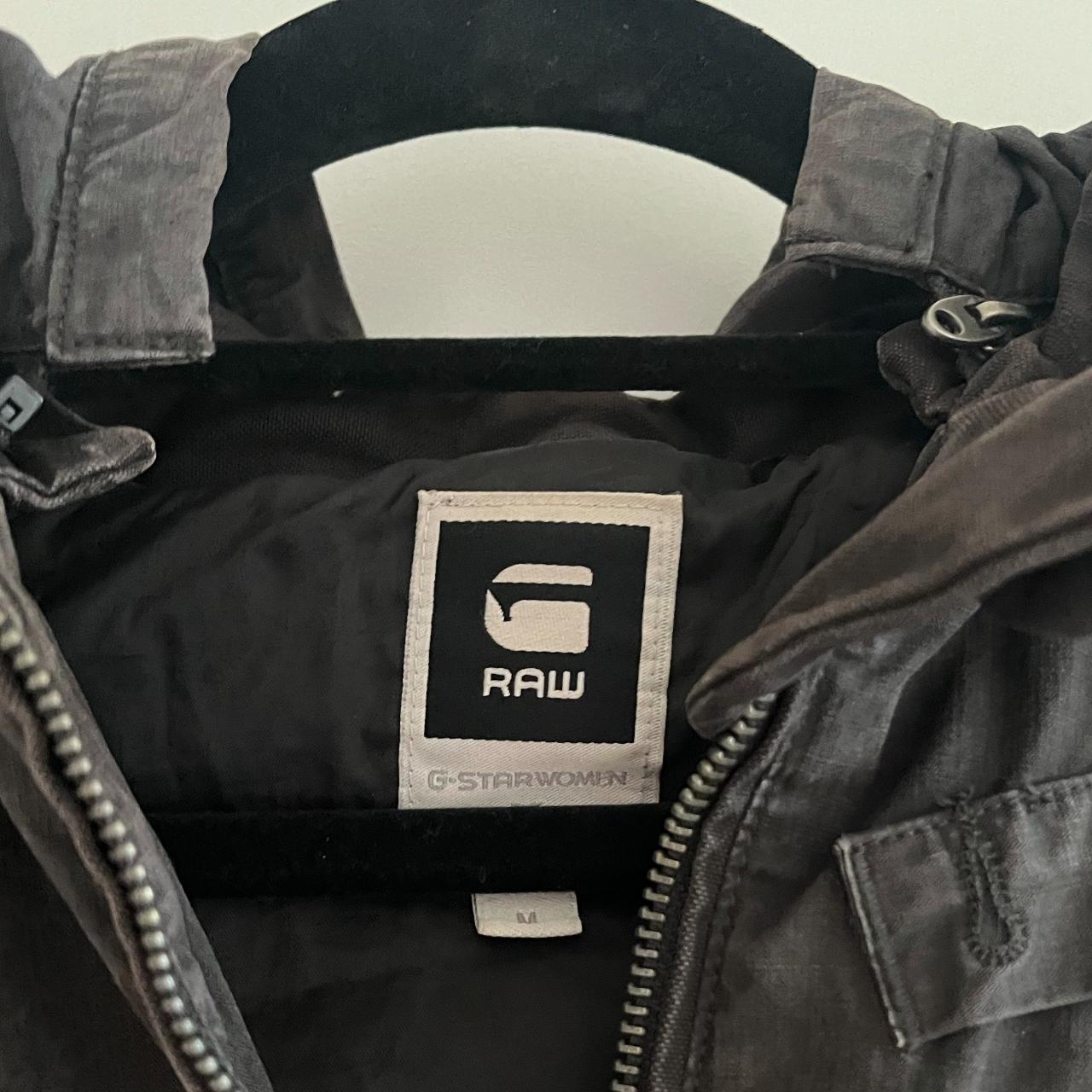 G-Star RAW Jacket Slight discolouration on sleeve... - Depop