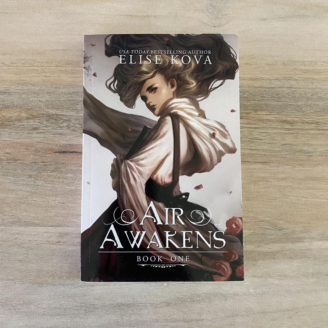 air awakens by elise kova - paperback -... - Depop