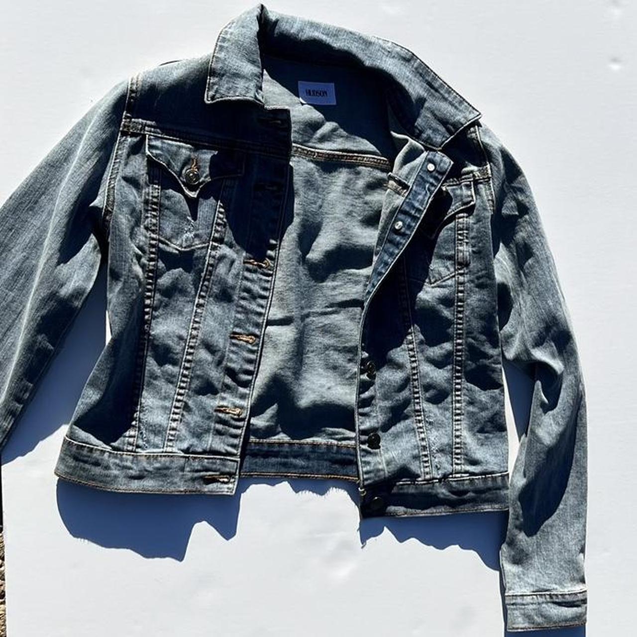 Hudson Jean Jacket ⭐️ Fits a S/XS ⭐️ Lightly Worn ⭐️ In... - Depop