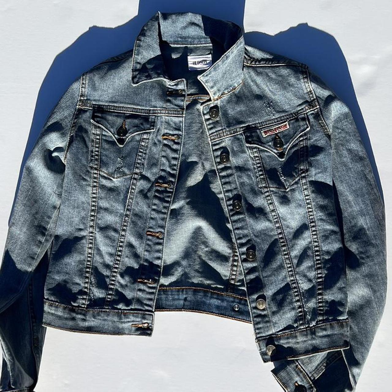 Hudson Jean Jacket ⭐️ Fits a S/XS ⭐️ Lightly Worn ⭐️ In... - Depop