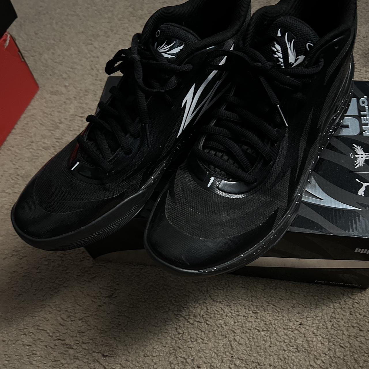 Puma Melo 2 Worn once great traction Original box - Depop