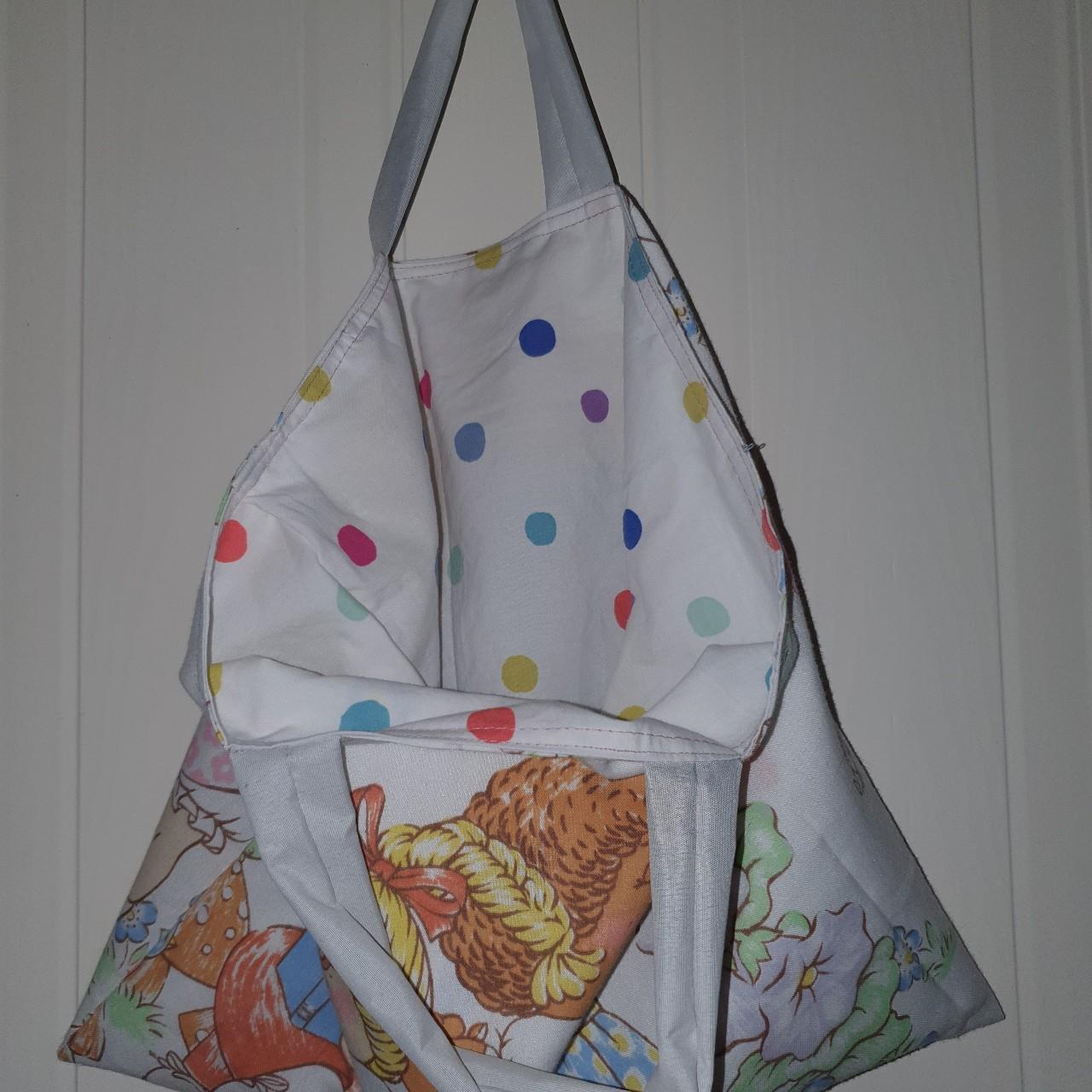 Handmade reversible tote bag Vintage 1983 Cabbage... - Depop