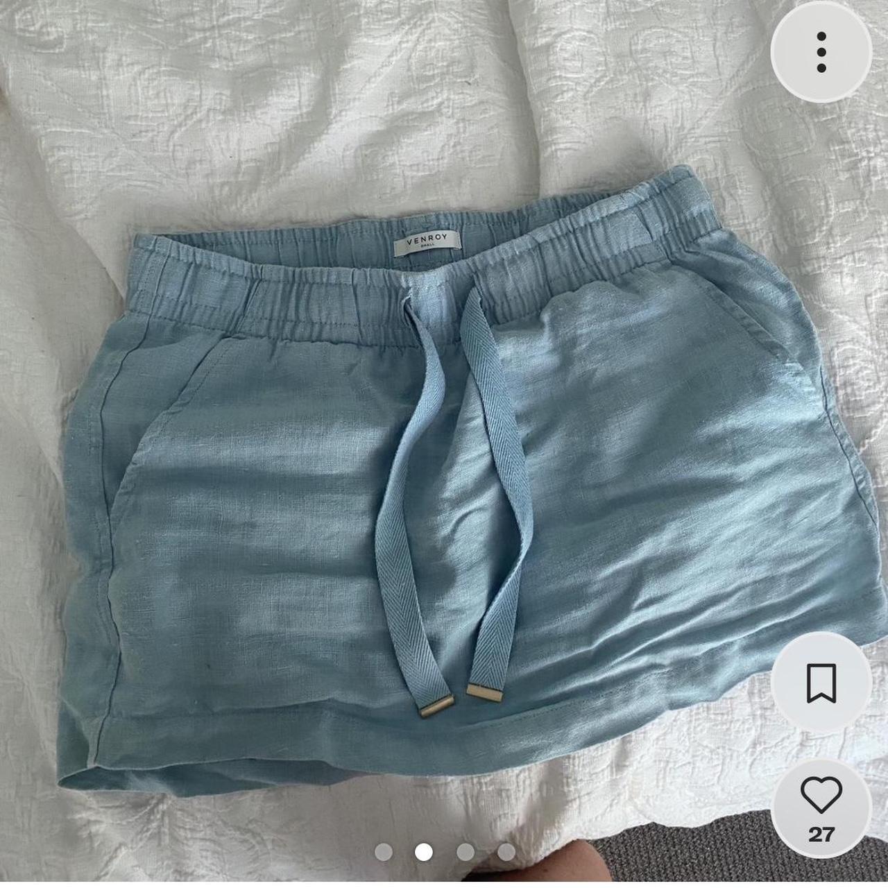 Venroy Lounge skirt - ‘Periwinkle’ blue colour... - Depop