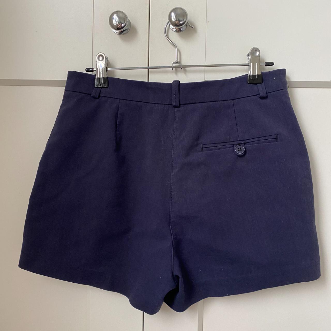 Cute Glassons Navy Shorts 60's Style - AU 8 (fits a 10) - Depop