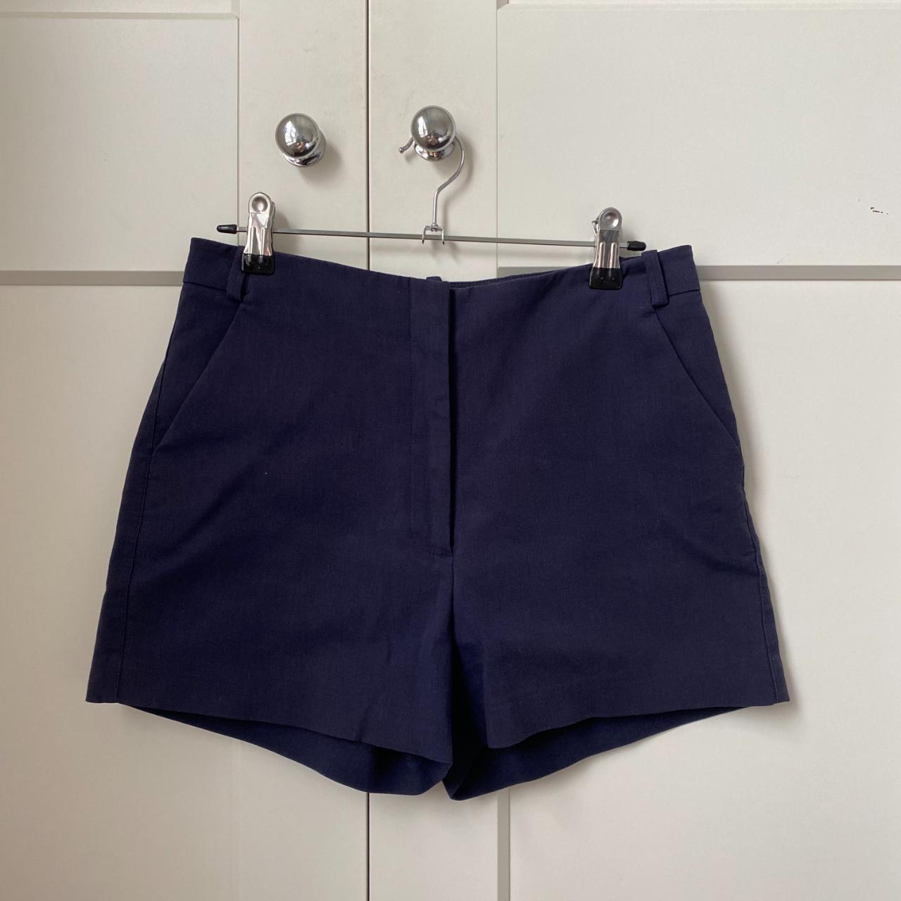 Cute Glassons Navy Shorts 60's Style - AU 8 (fits a 10) - Depop