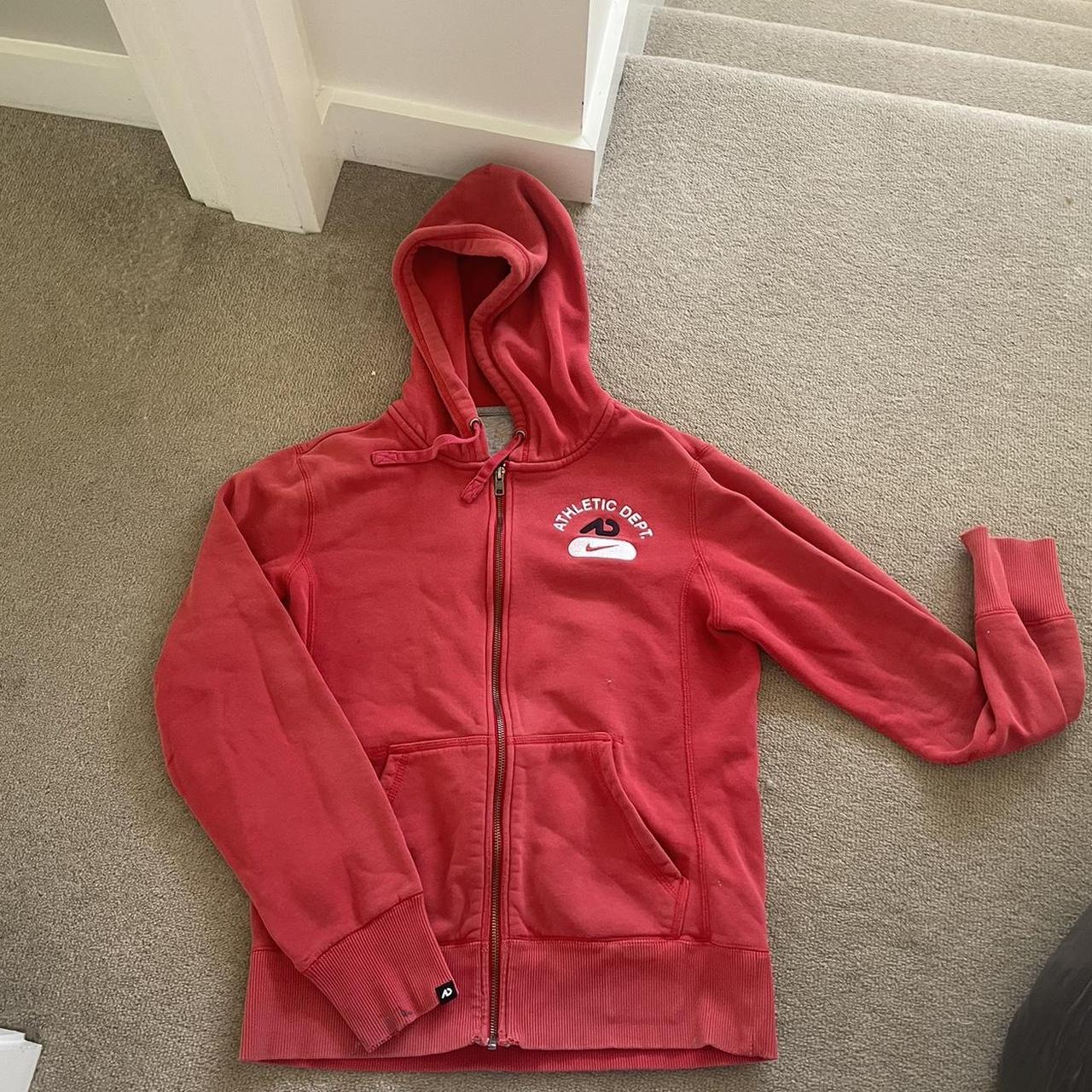 Vintage Nike zip up | Depop
