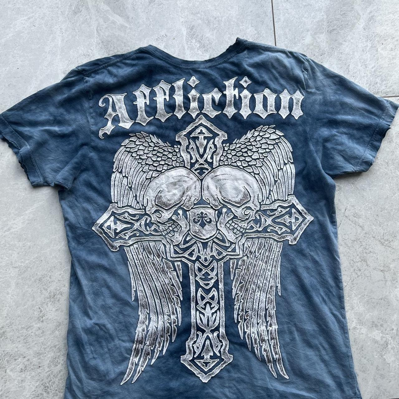 EXTREMELY RARE vintage Affliction cut-series jealous... - Depop