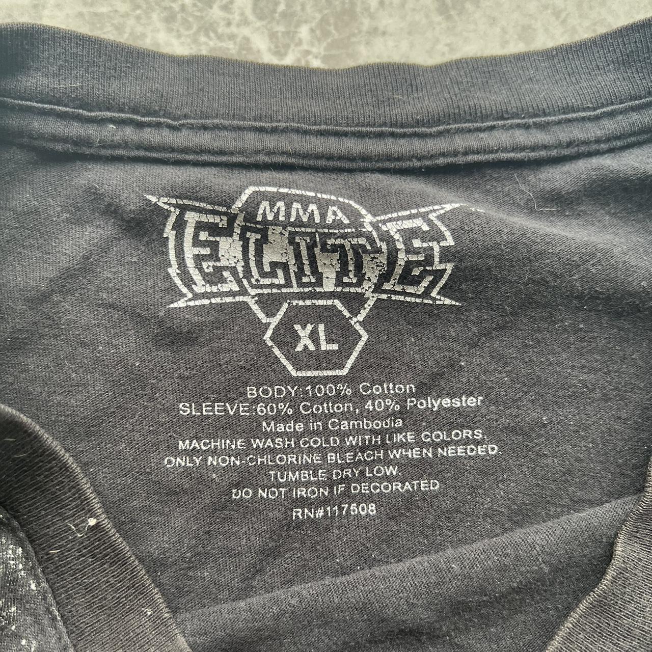 MMA elite long sleeve 😮‍💨 - extremely rare piece... - Depop