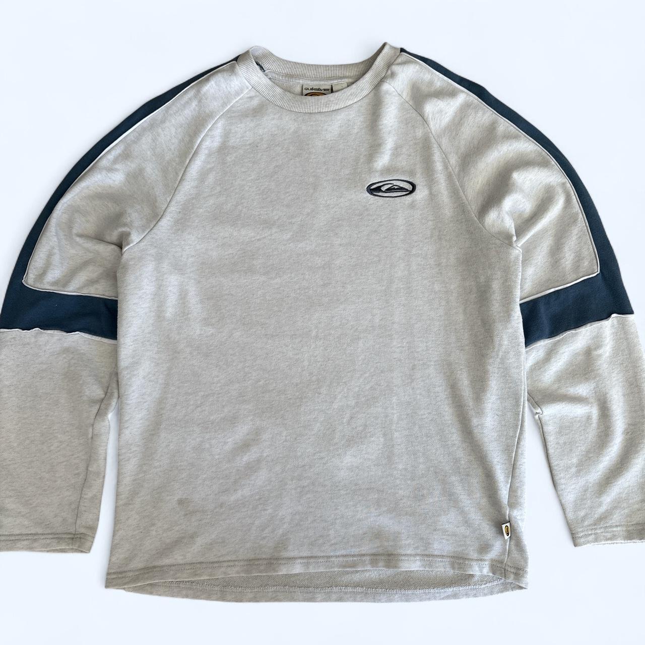 Quicksilver jumper Sick peice just too big for... | Depop