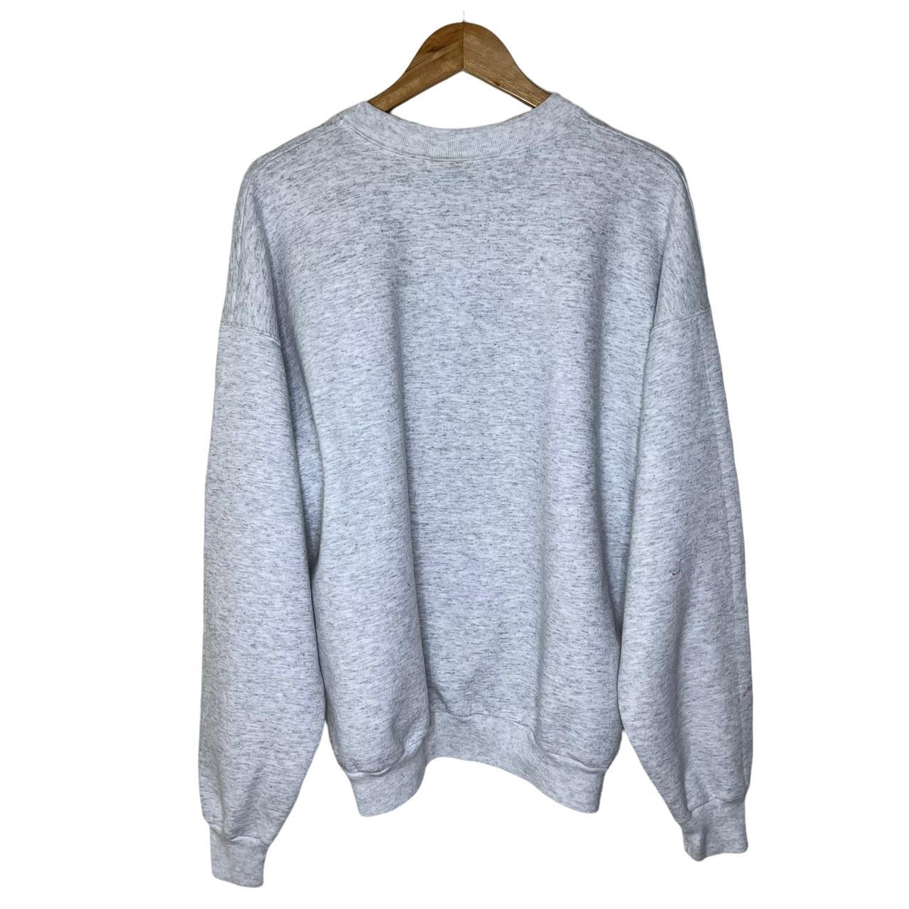 Hanes Women's Grey Sweatshirt | Depop