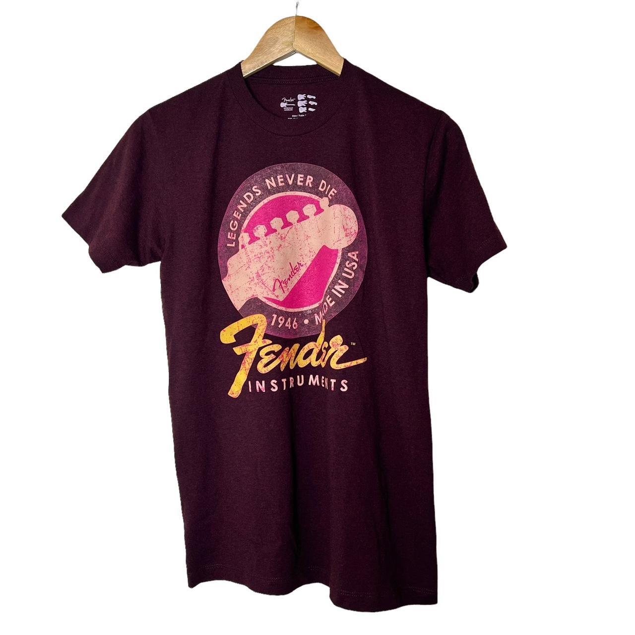 Men's Burgundy T-shirt | Depop