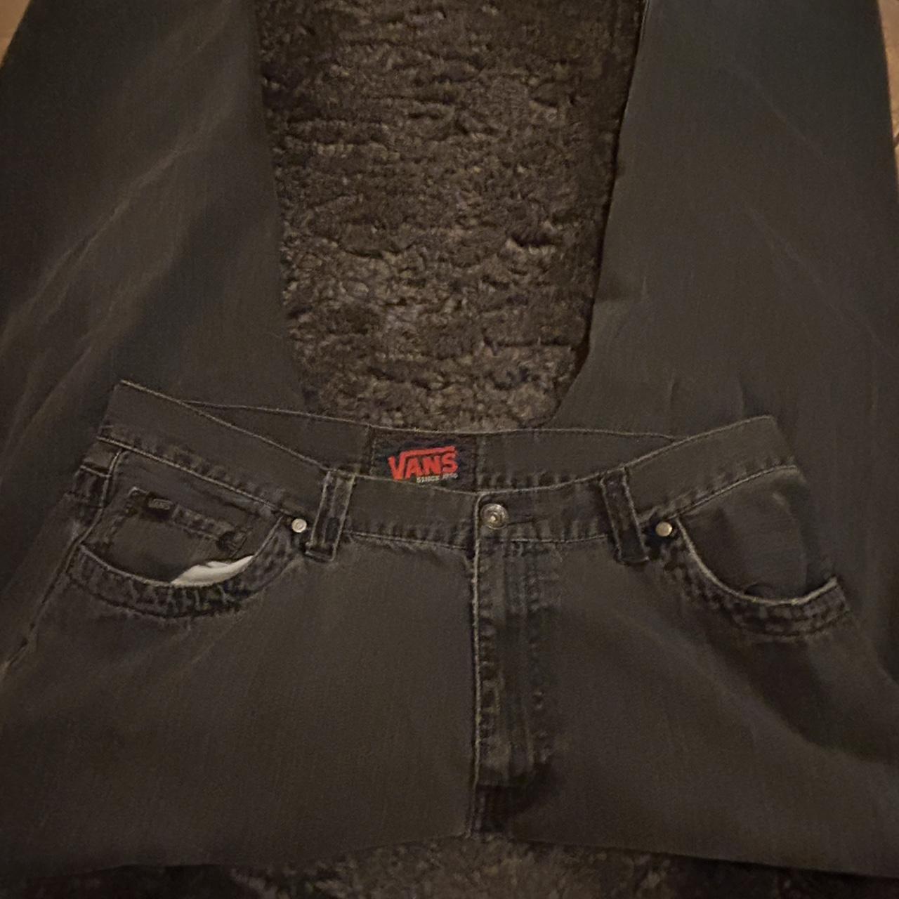 Baggy vans pants No PayPal plz #affliction #y2k... - Depop