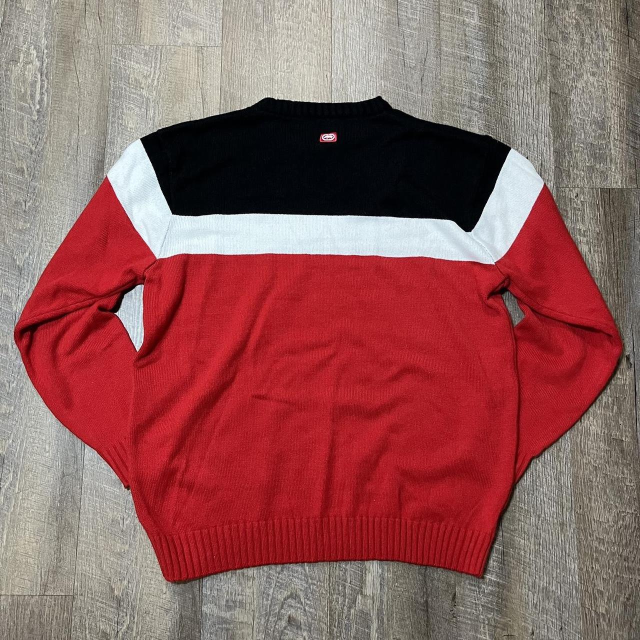 Vintage Y2k Ecko Knit Sweater -vintage y2k ecko... - Depop