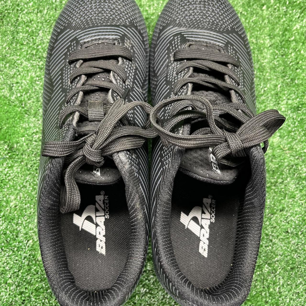 Brava Soccer Cleats Men's Athletic Shoes Black Size... - Depop
